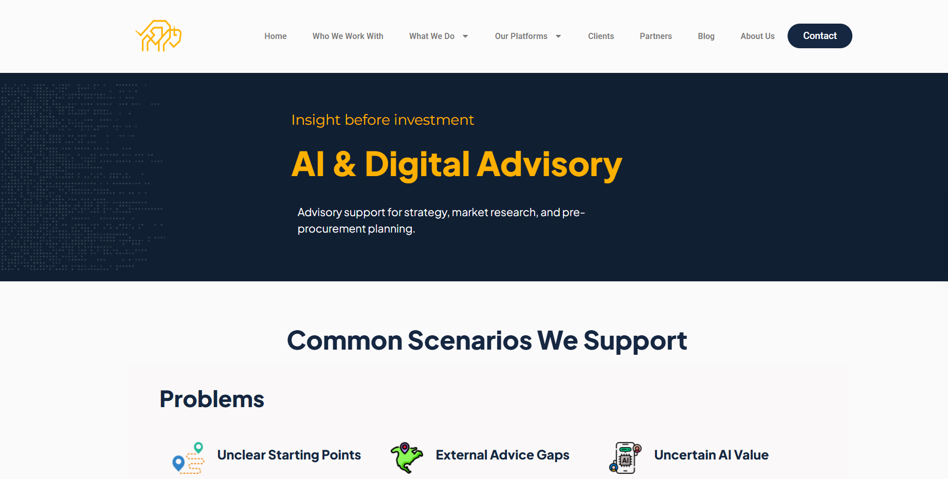 AI & Digital Advisory - Bizont